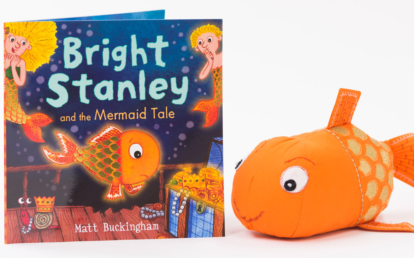 Bright Stanley Picture Book Series - Matt Buckingham Illustration