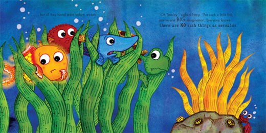 Bright Stanley and the Mermaid Tale - Matt Buckingham Illustration