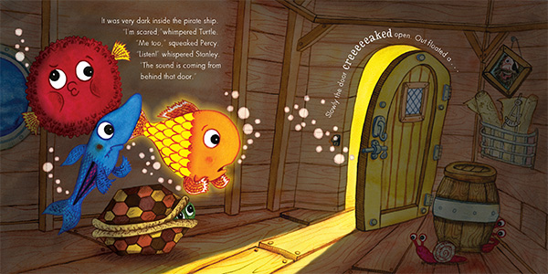 Bright Stanley and the Mermaid Tale - Matt Buckingham Illustration