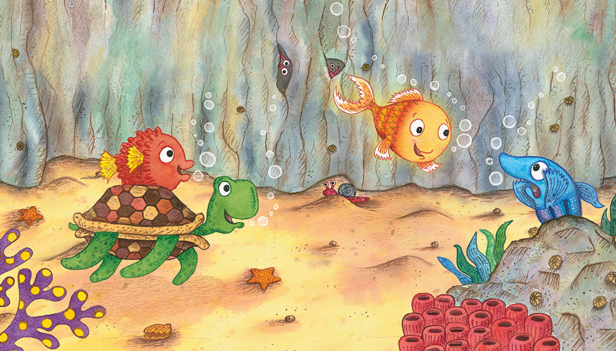 Bright Stanley Picture Book Series - Matt Buckingham Illustration
