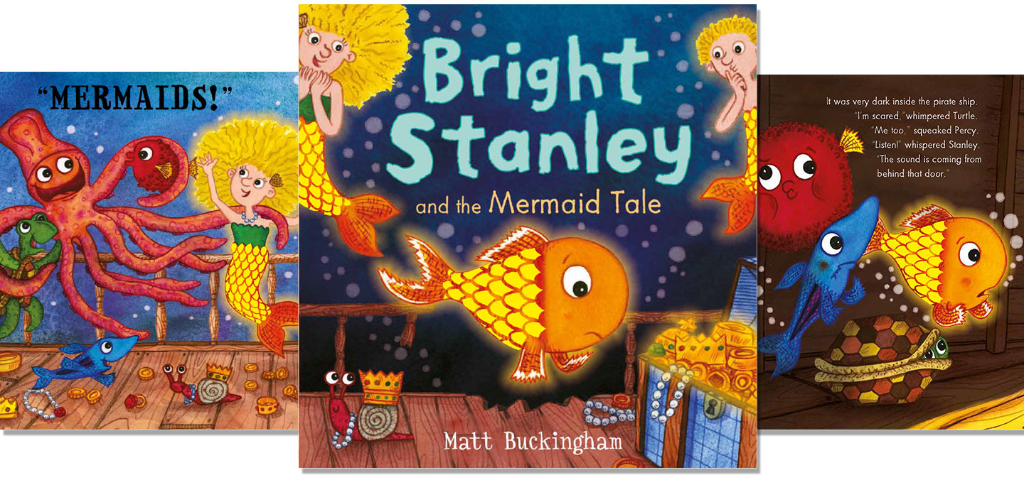 Matt Buckingham Children's Illustration - Matt Buckingham Illustration