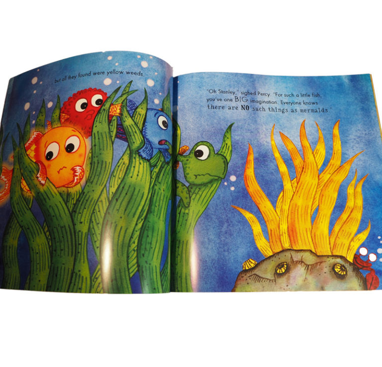 Bright Stanley & the Mermaid Tale - Matt Buckingham Illustration