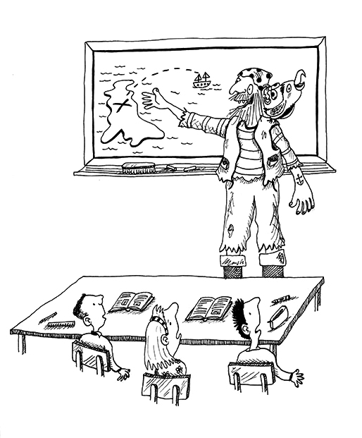 Pirate Poems by David Harmer Illustrations by Matt Buckingham - Matt ...