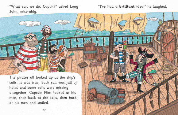 The Poor Pirates: Pirate Pants - Matt Buckingham Illustration