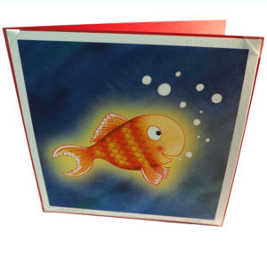 Bright Stanley and the Mermaid Tale book, limited edition Card and ...