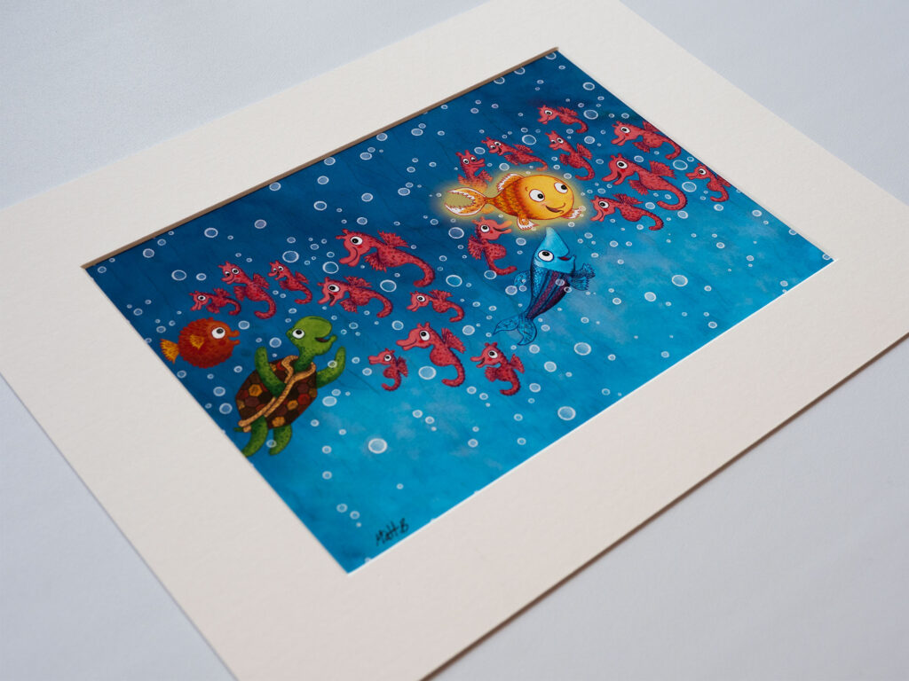 Bright Stanley and the Cave Monster - Signed - Matt Buckingham Illustration