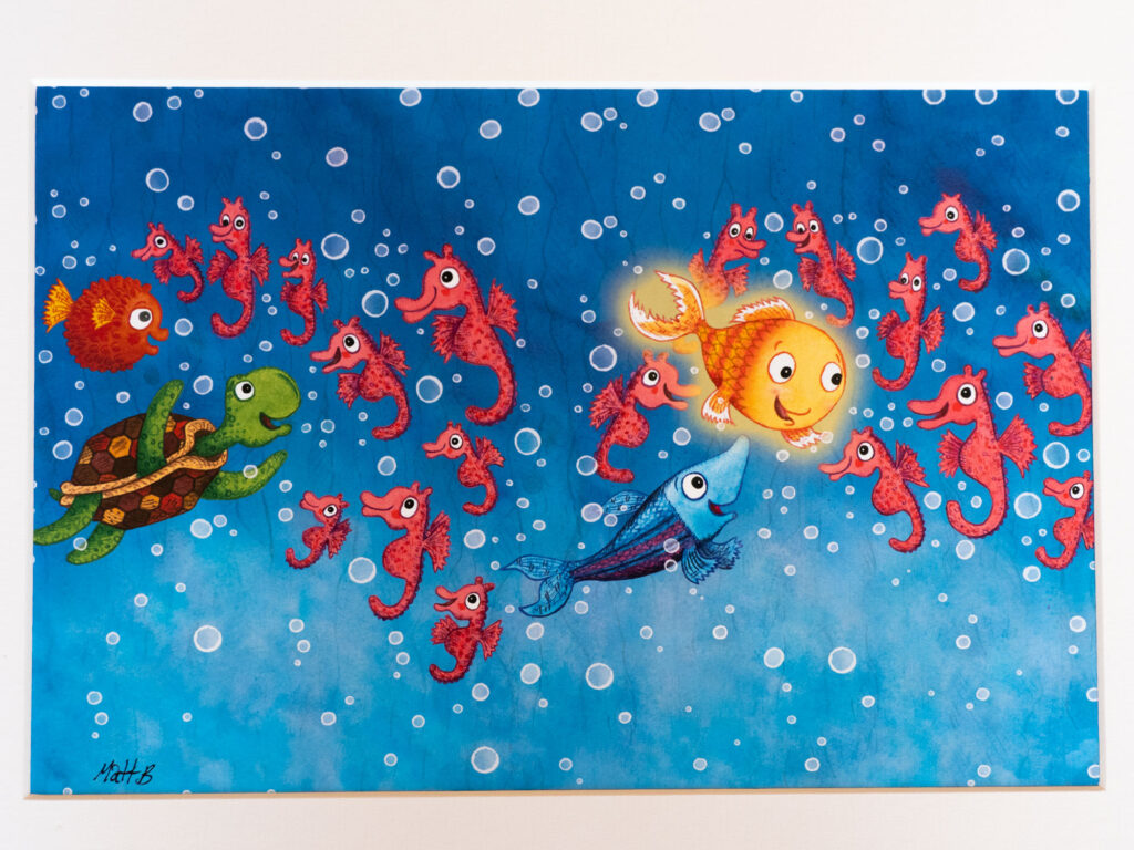 Bright Stanley and the Cave Monster - Signed - Matt Buckingham Illustration