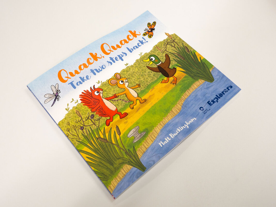 Quack, Quack Take Two Steps Back! Book and Play Set - Matt Buckingham ...
